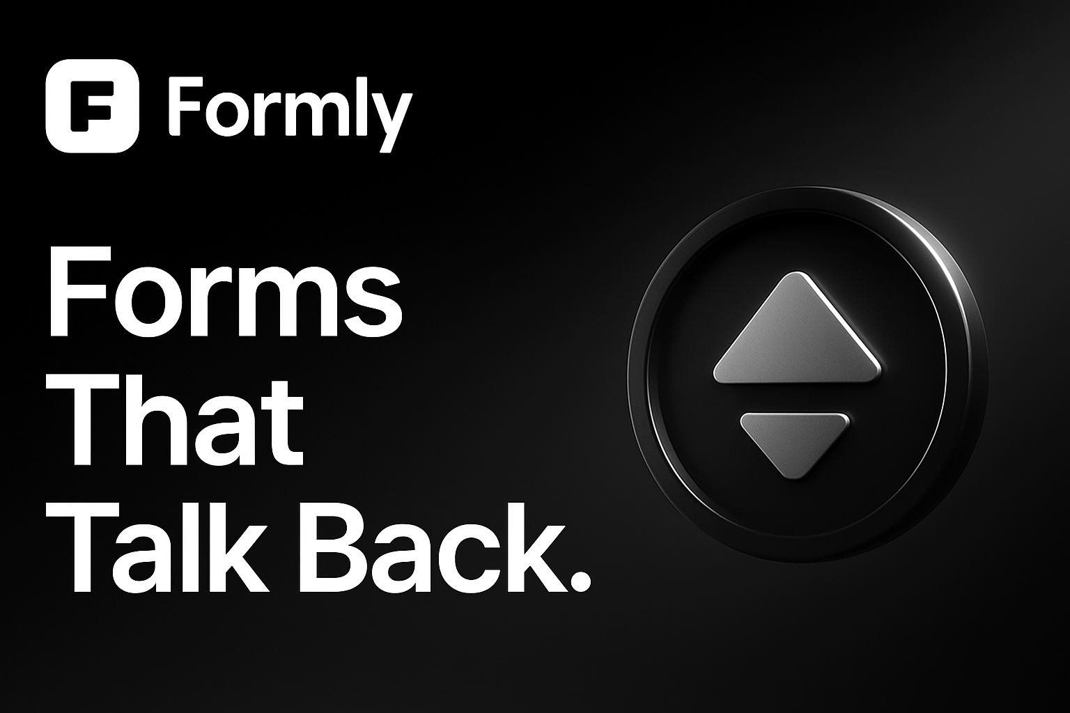 Formly - Transform Data Collection with AI Conversation Forms